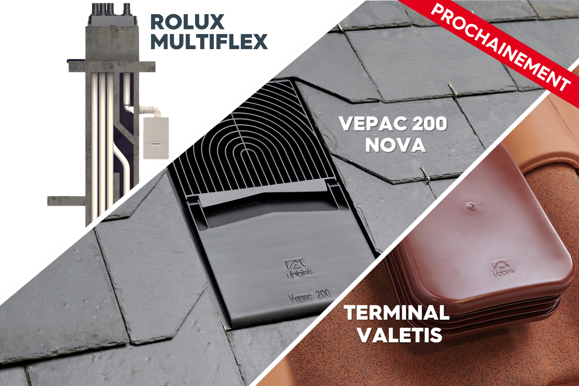 Ubbink - Solutions pour l'efficacité énergétique des bâtiments | Ubbink