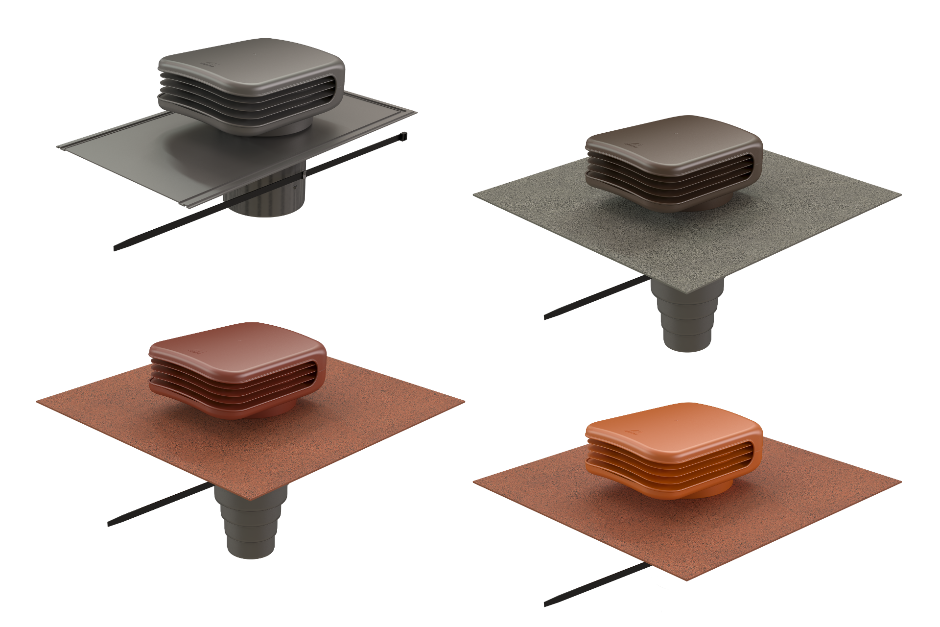 Ubbink - NOUVEAU dans la gamme Bâtiment : le terminal Valetis