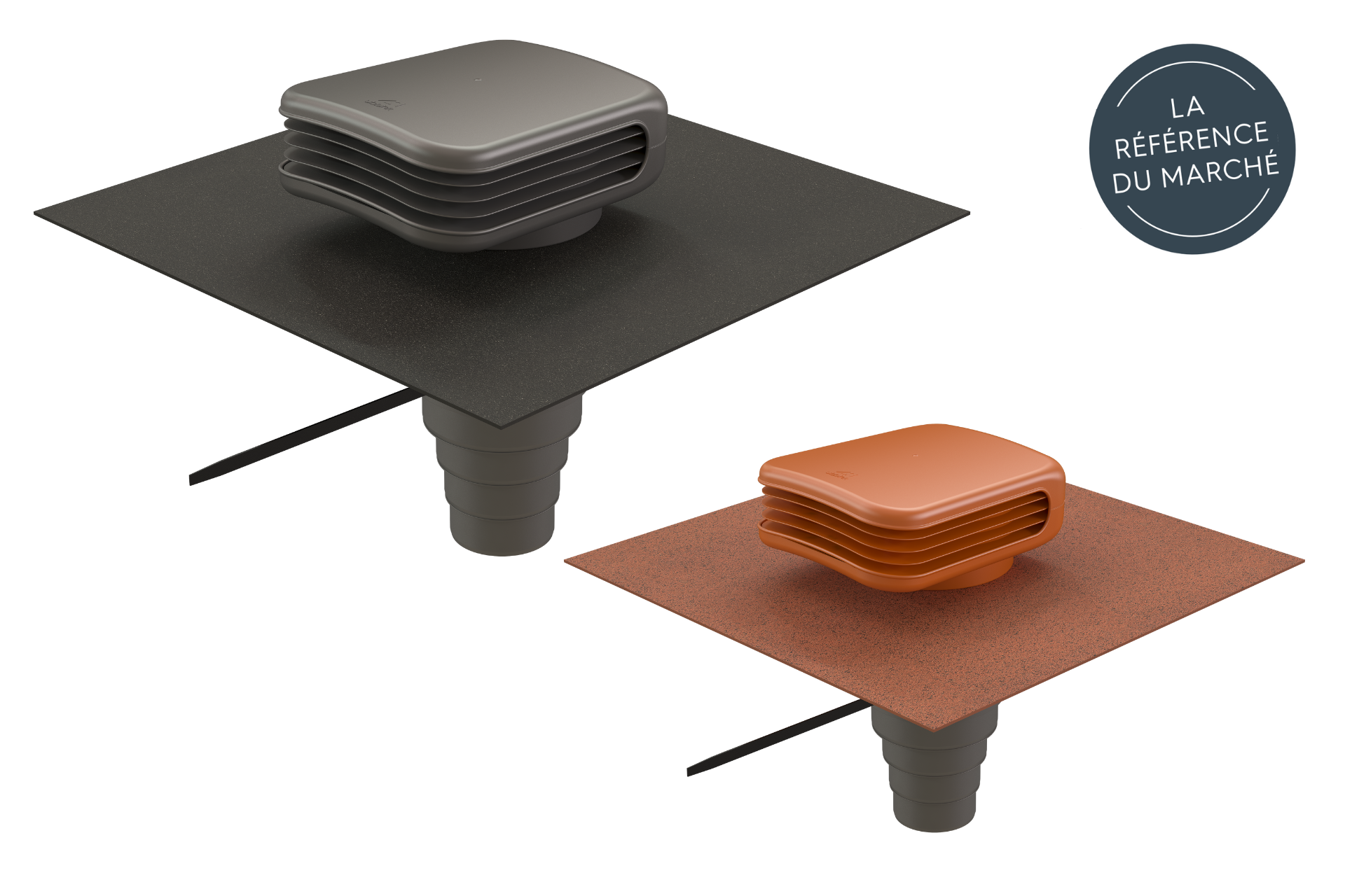 Ubbink - NOUVEAU dans la gamme Bâtiment : le terminal Valetis