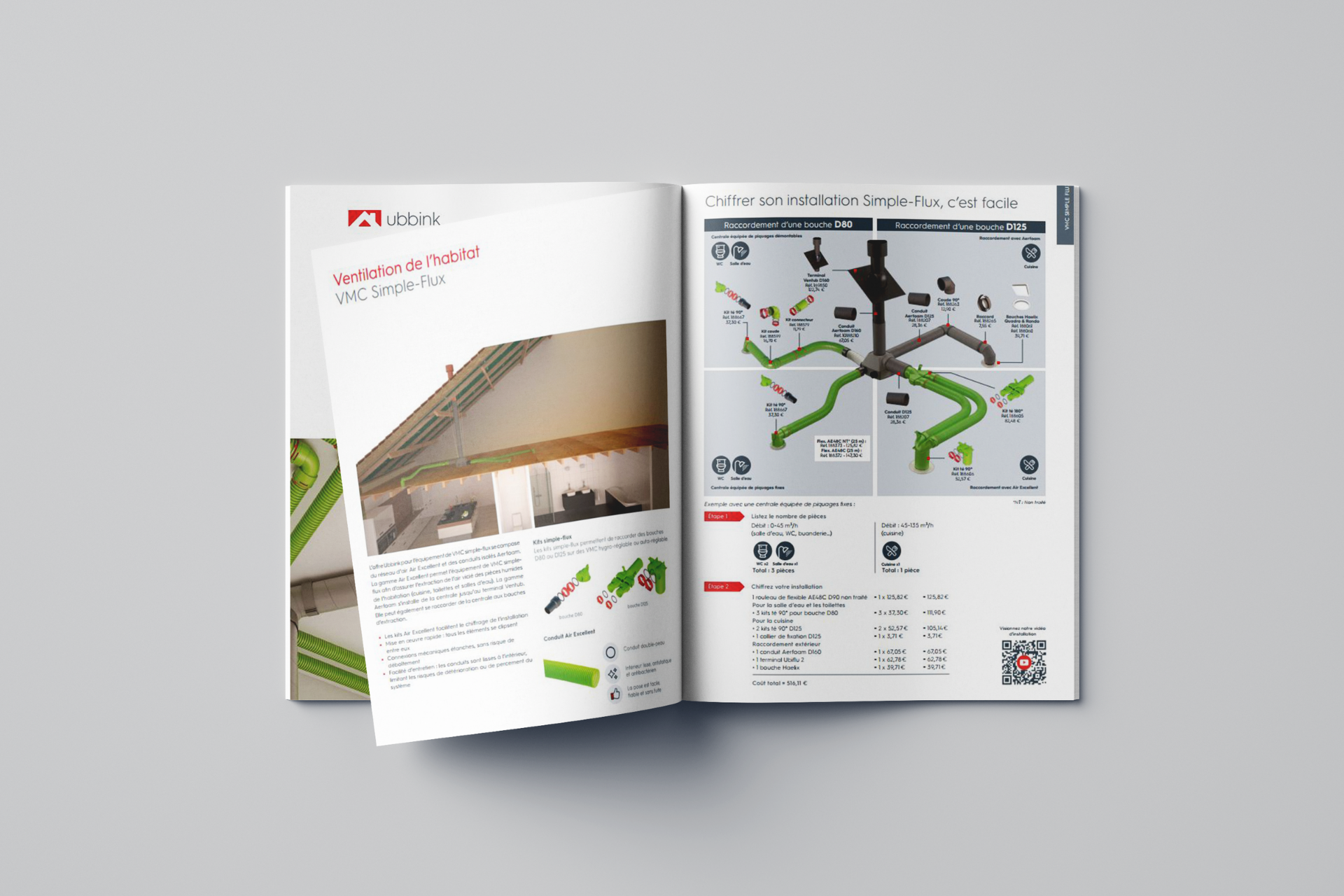 Ubbink - Le catalogue Ventilation