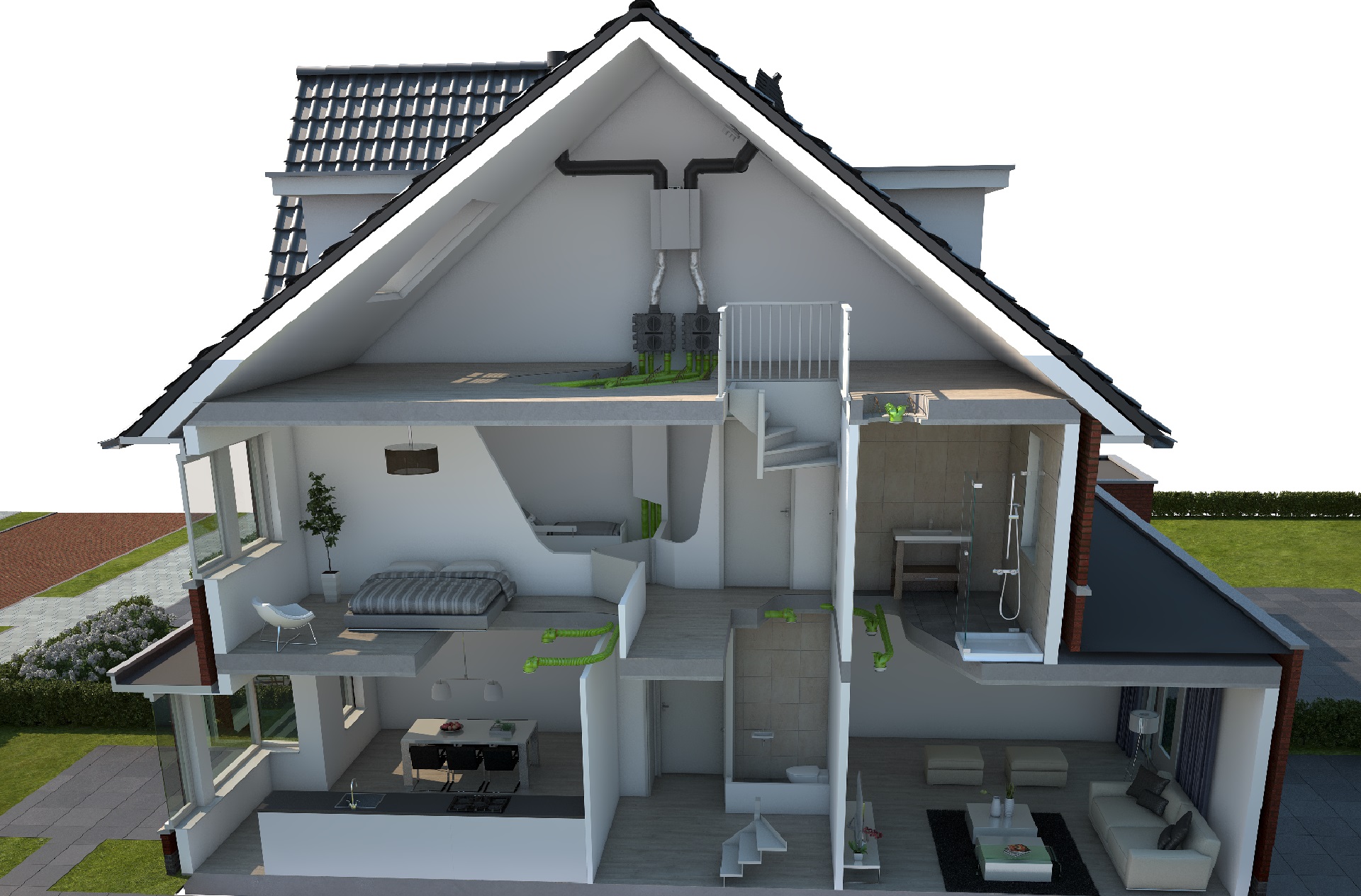 Onze projecten | Ubbink