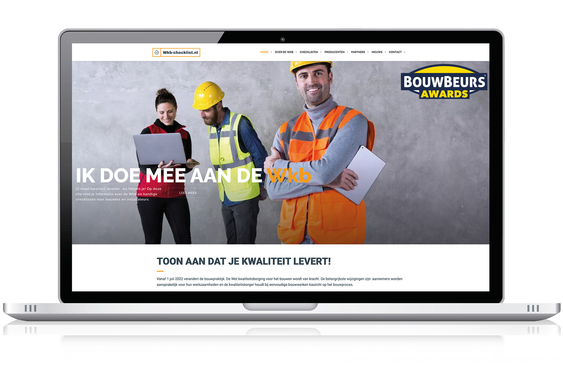 Grensoverschrijdend initiatief Wkb-checklist.nl genomineerd voor BouwBeurs Awards 2023 | Ubbink